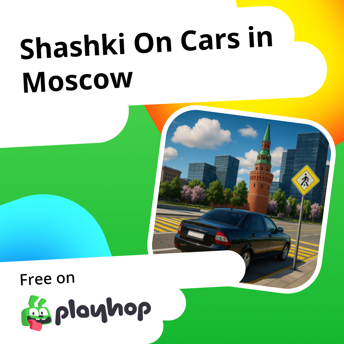 Shashki On Cars in Moscow (by 102SQUAD): Play Online For Free On Playhop