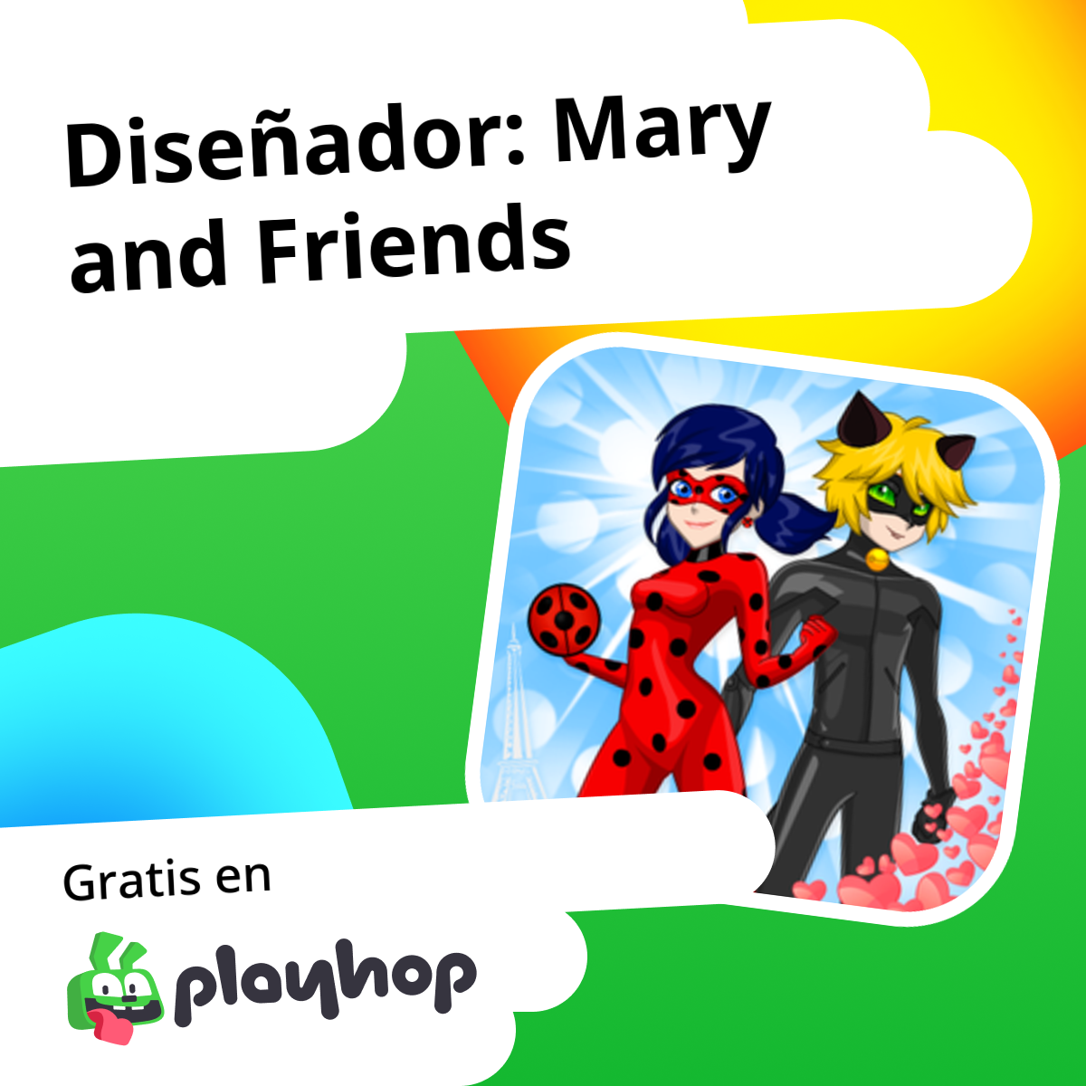 Diseñador: Mary and Friends (per Dmitriy): Juega Gratis Online en Playhop