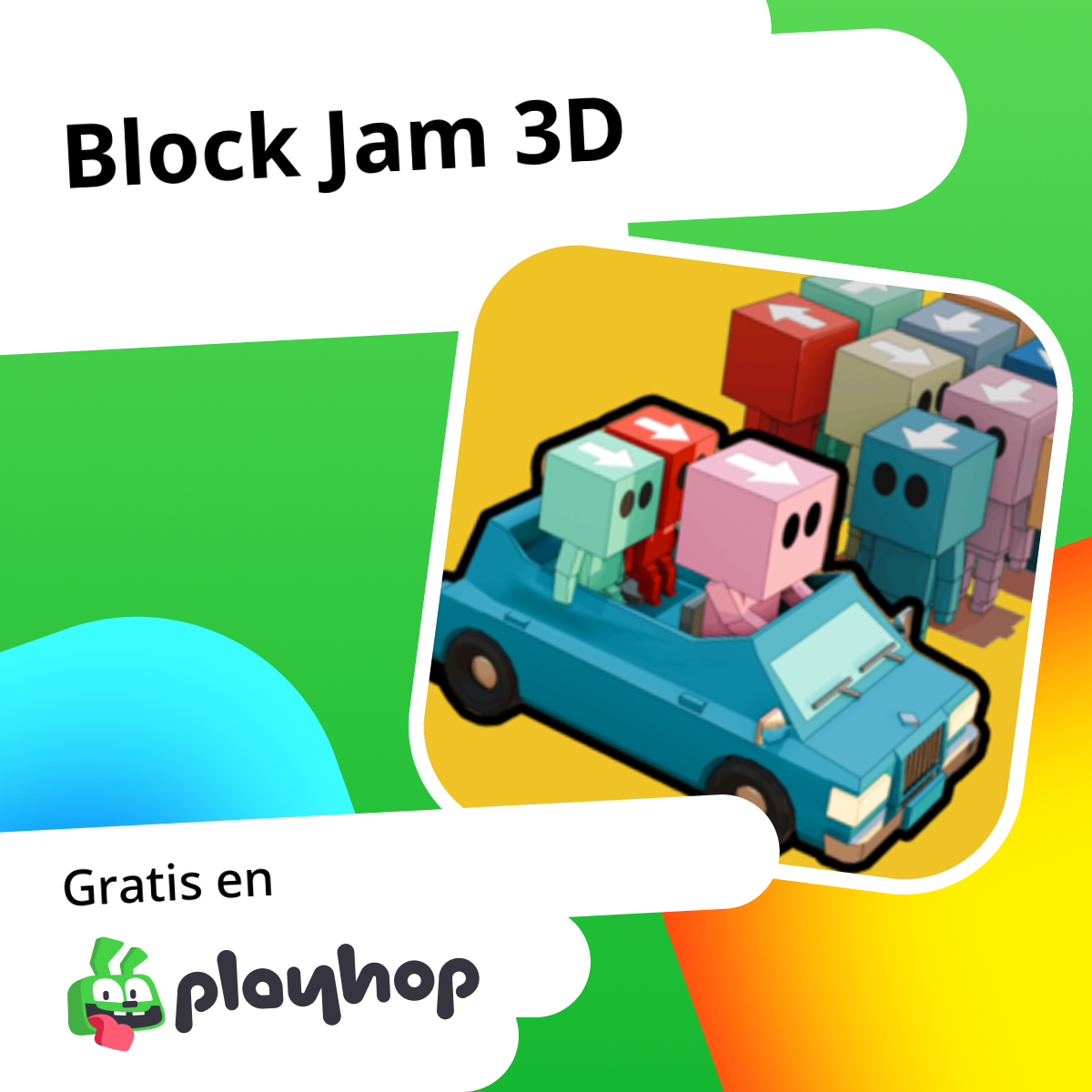 Block Jam 3D (per Linder): Juega Gratis Online en Playhop