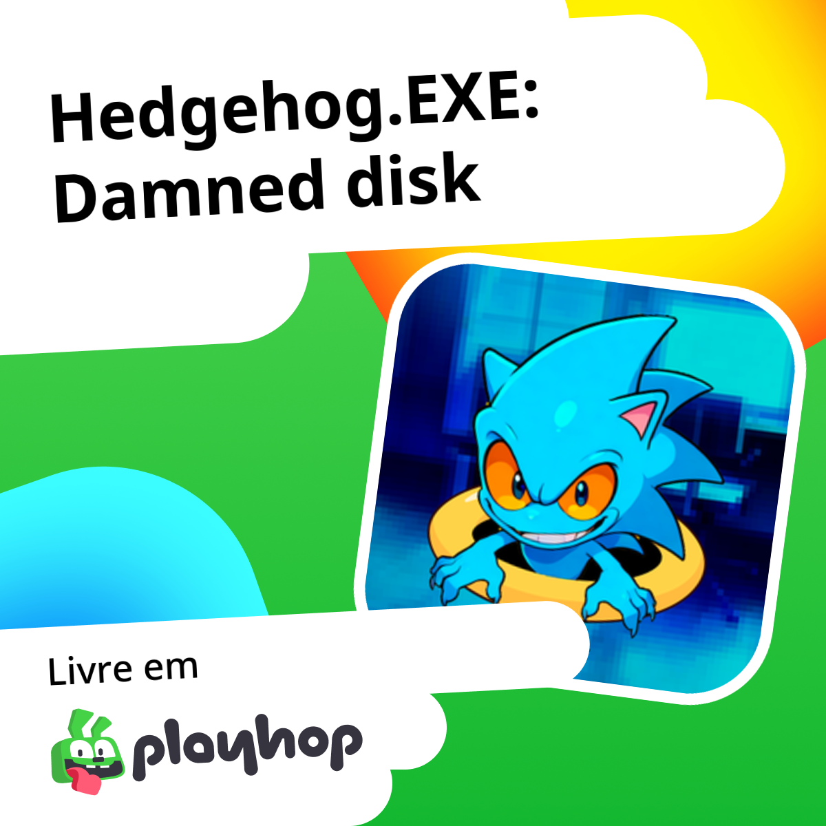 Hedgehog.EXE: Damned disk (por SoftBites): Jogue Online Gratuitamente ...