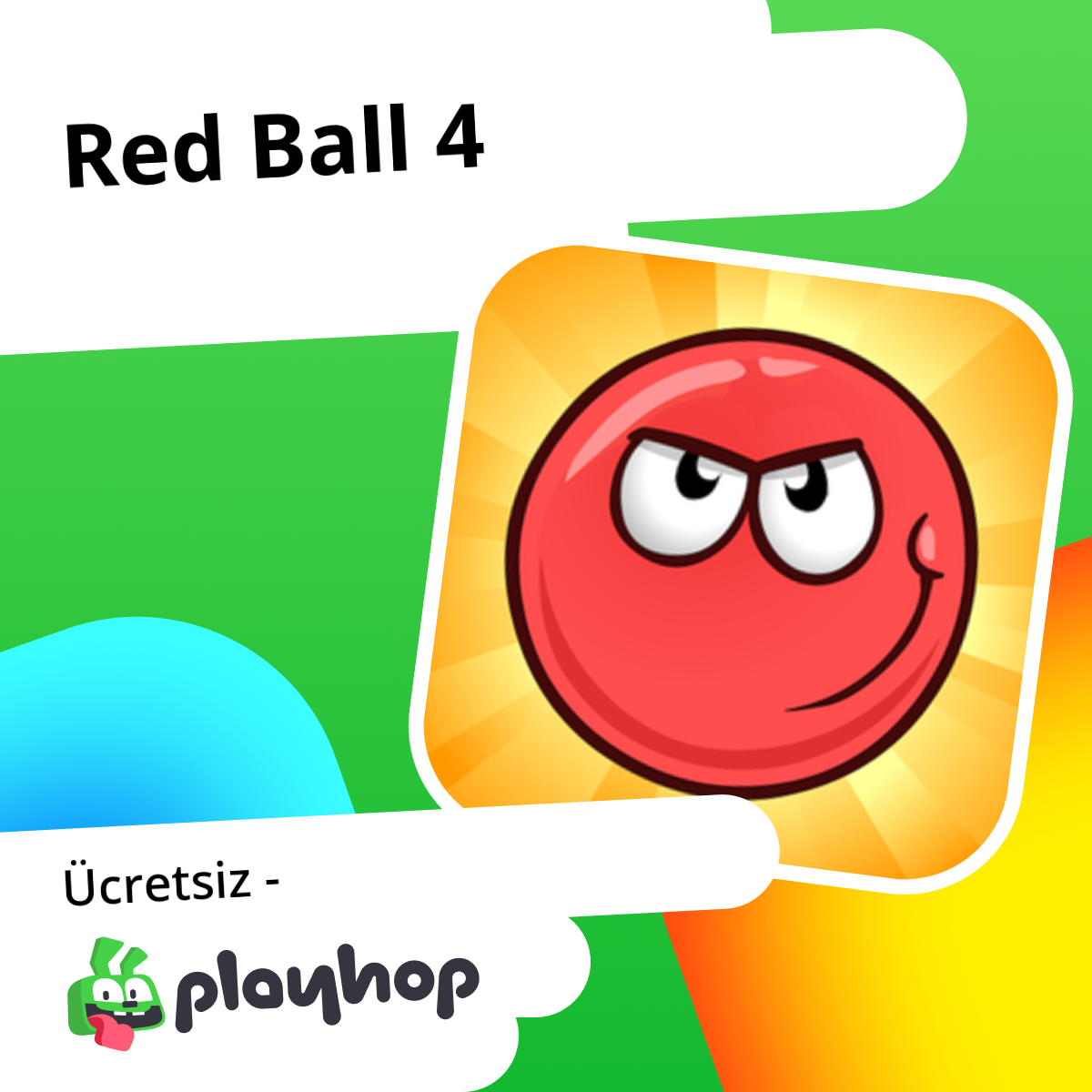 Red Ball 4: Playhop'da Ücretsiz Çevrimiçi Oynayın