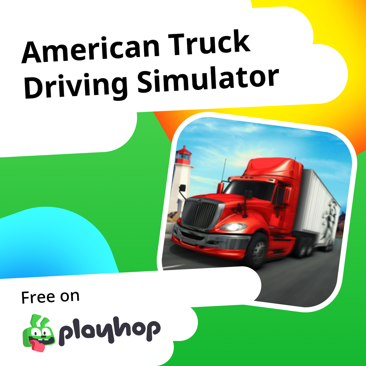 American Truck Driving Simulator: Play Online For Free On Playhop