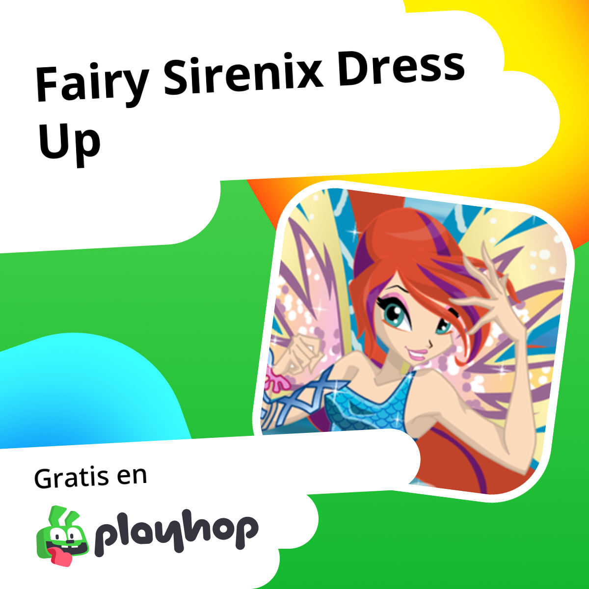 Fairy Sirenix Dress Up (por Dolls Dress Up): Juega Gratis Online en Playhop