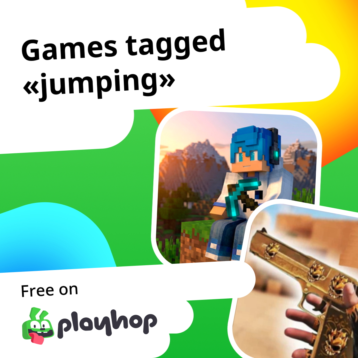 Jumping Games Online: Play For Free On Playhop