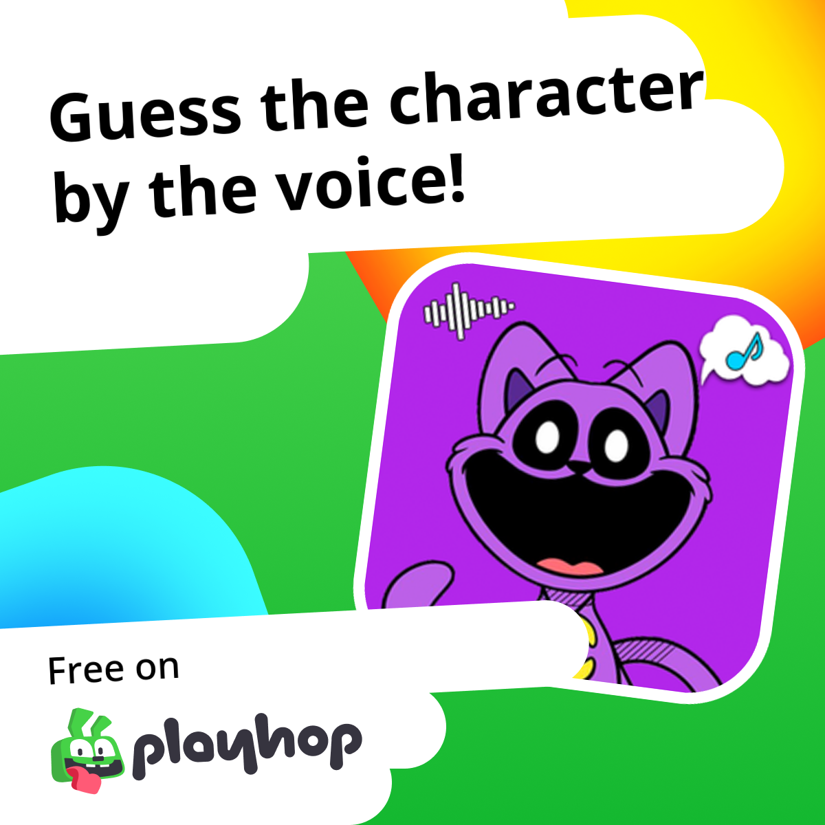 Guess the character by the voice!: Play Online For Free On Playhop