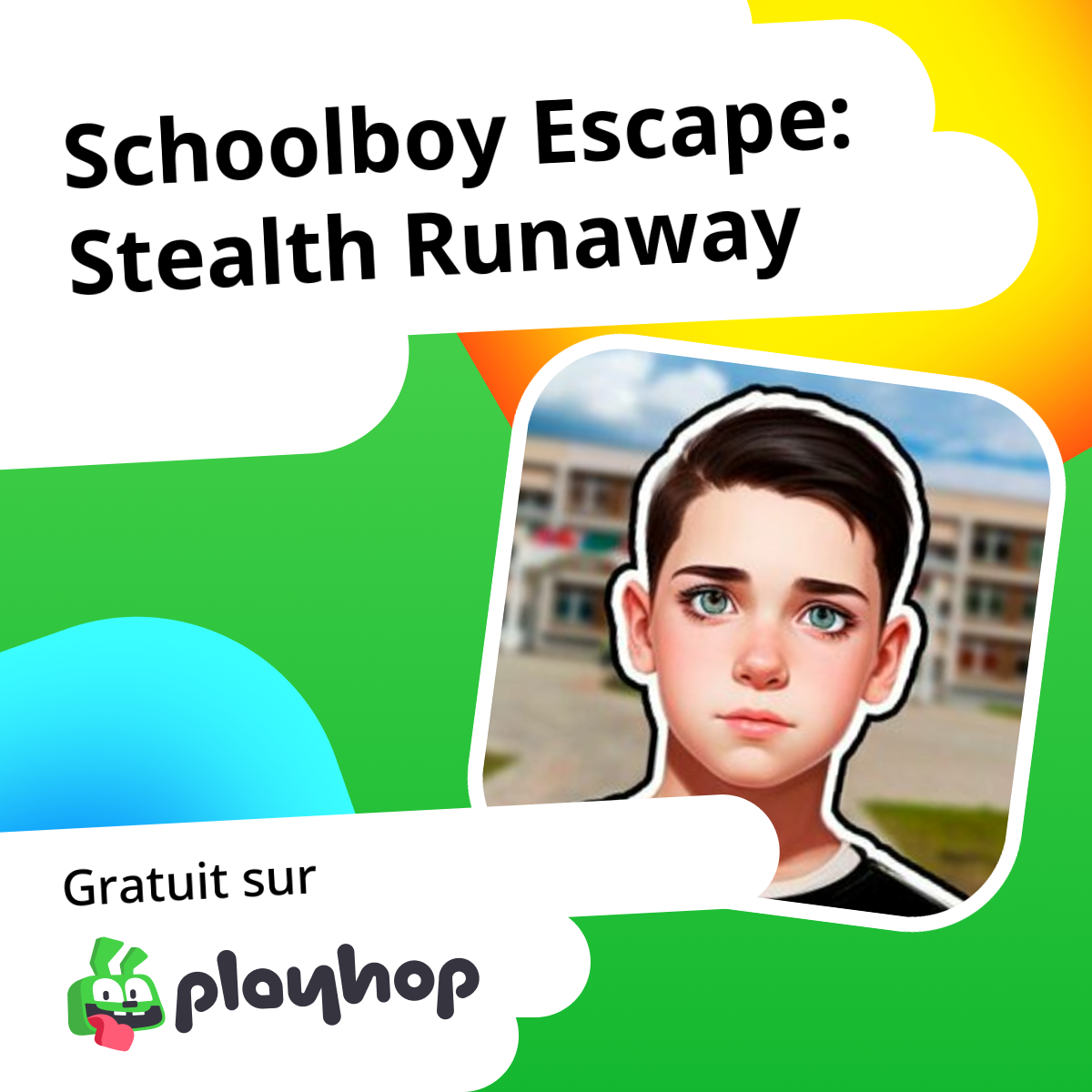 Schoolboy Escape: Stealth Runaway (par D one Games): Jouez En Ligne ...