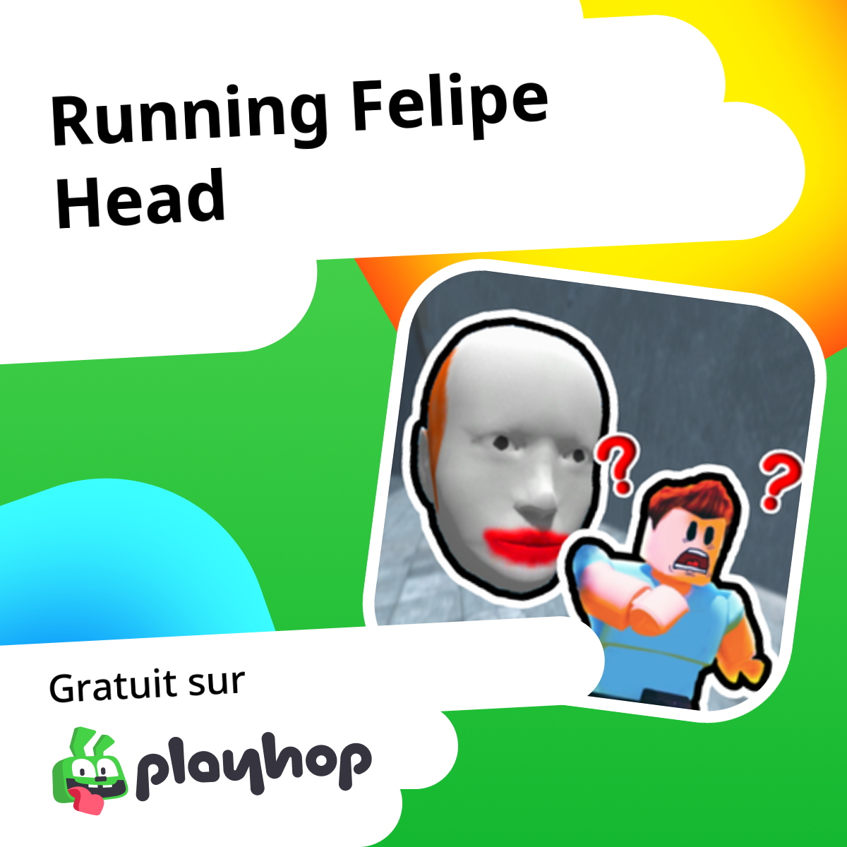 Running Felipe Head (par scroller): Jouez En Ligne Gratuitement Sur Playhop