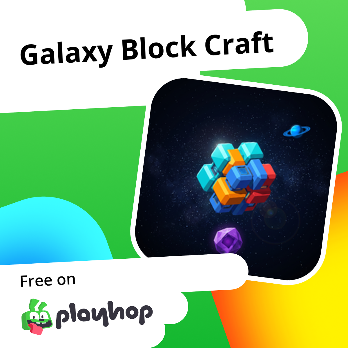 Galaxy Block Craft: Play Online For Free On Playhop