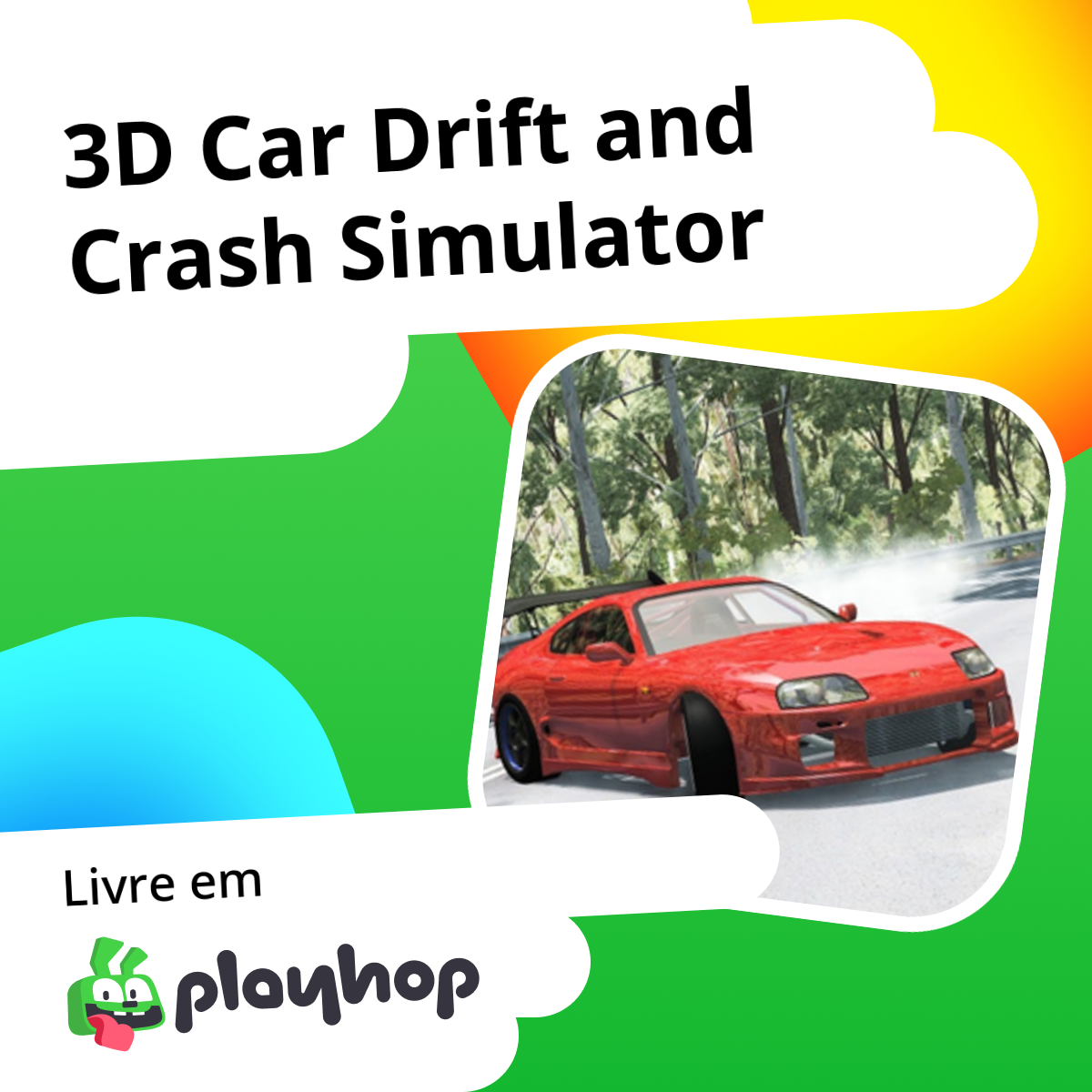 3D Car Drift and Crash Simulator (por Matt Corp): Jogue Online ...