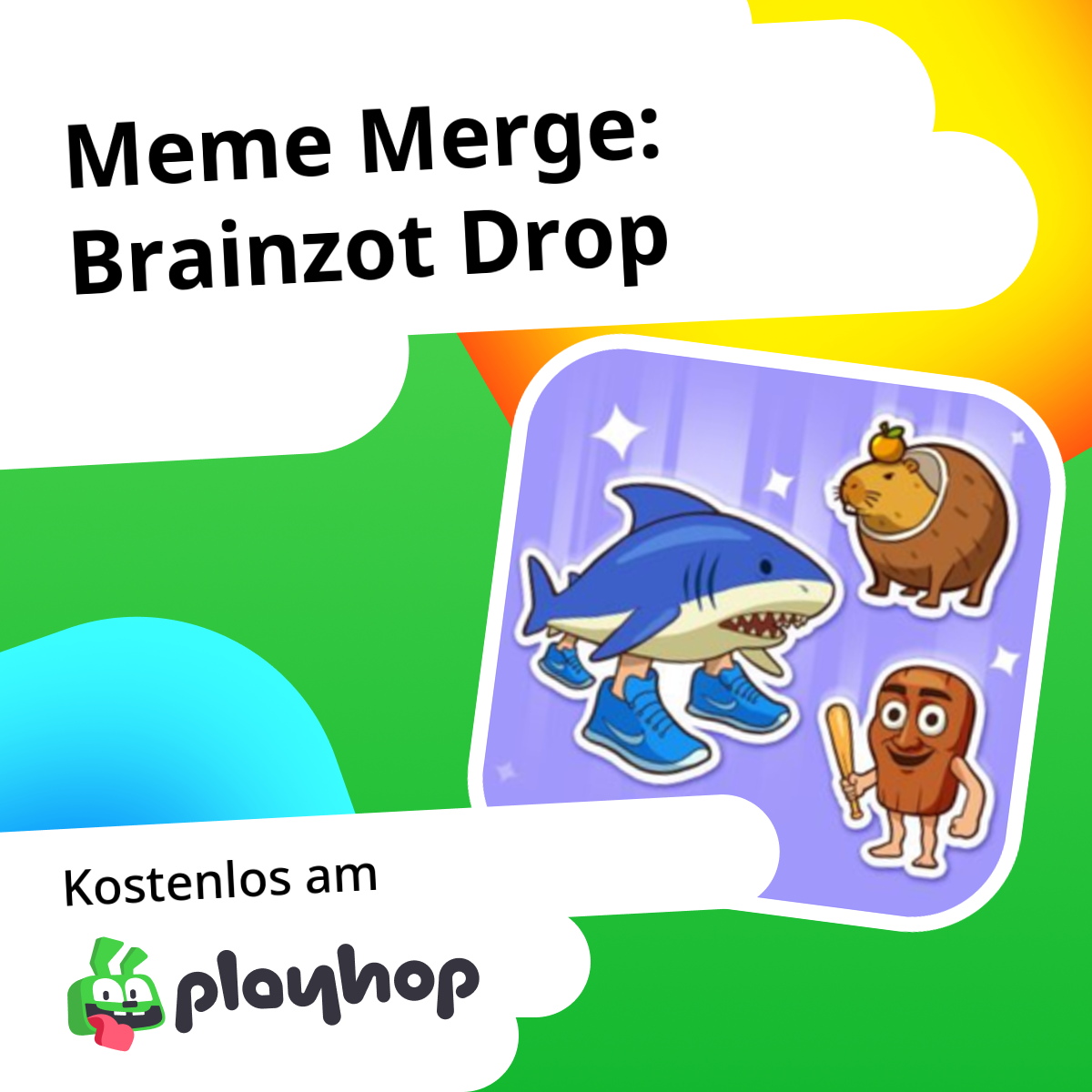 Meme Merge: Brainzot Drop (von CyberNex Studios): Spiele kostenlos ...