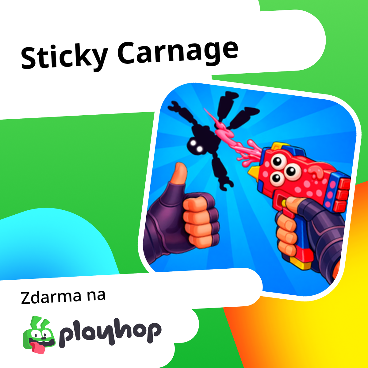 Sticky Carnage: Hrajte online zdarma na Playhop