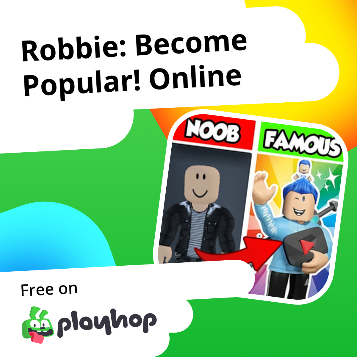 Robbie: Become Popular! Online (by Teorema): Play Online For Free On ...
