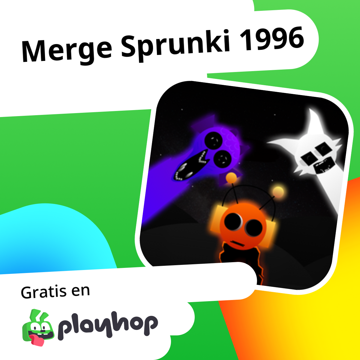 Merge Sprunki 1996 (per G.O.): Juega Gratis Online en Playhop