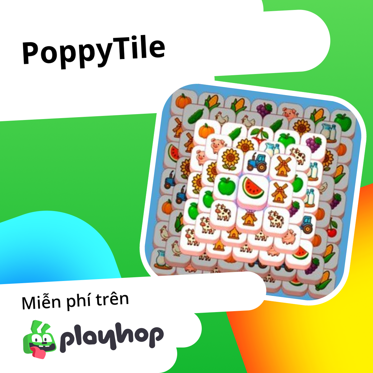 PoppyTile (bởi BLEKKFORT): Chơi Trực Tuyến Miễn Phí Trên Playhop