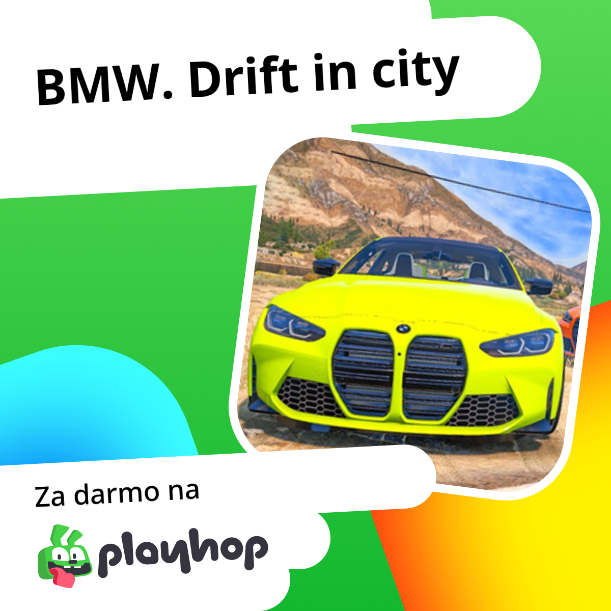 BMW. Drift in city (przez Narvik): Graj Online Za Darmo Na Playhop