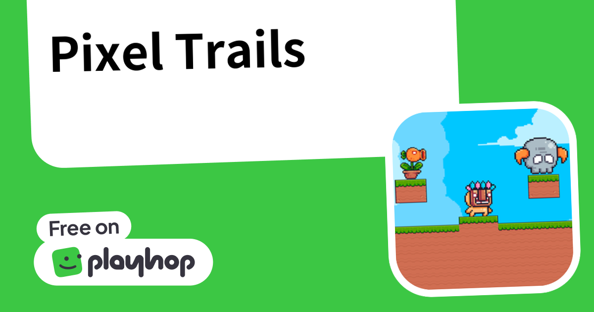 Pixel Trails （GamePortale開発）: Playhopで無料でオンラインプレイ