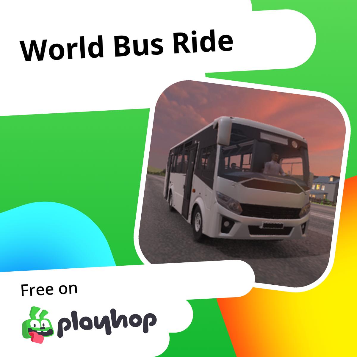 World Bus Ride: Play Online For Free On Playhop