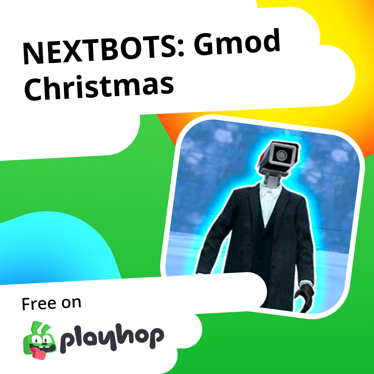 NEXTBOTS: Gmod Christmas (بواسطة The Triborg): العب على الإنترنت مجانًا ...