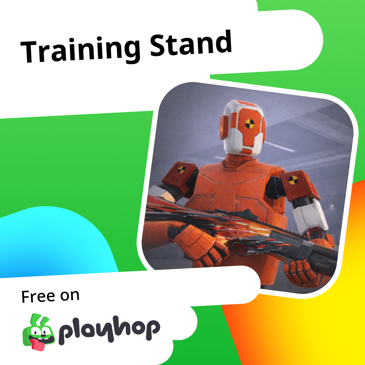 Training Stand (by MIKMOK): Play Online For Free On Playhop