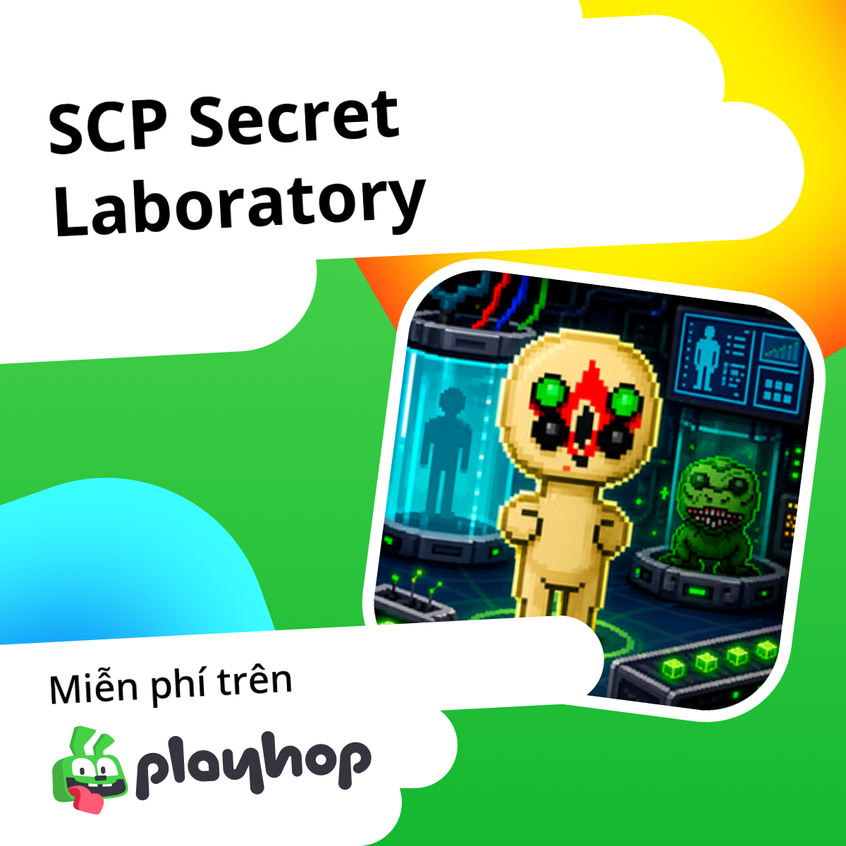 SCP Secret Laboratory: Chơi trực tuyến miễn phí trên Playhop