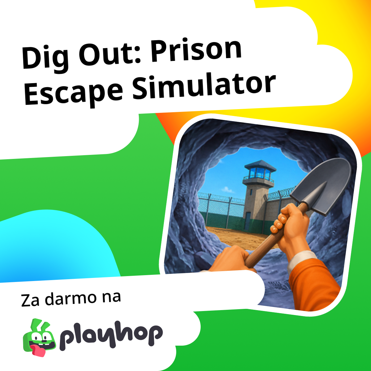 Dig Out: Prison Escape Simulator: Graj Za Darmo Online w Playhop