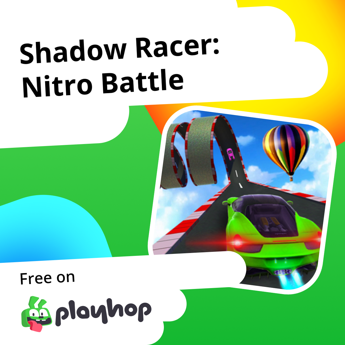 Shadow Racer: Nitro Battle (by Boaditech): Play Online For Free On Playhop