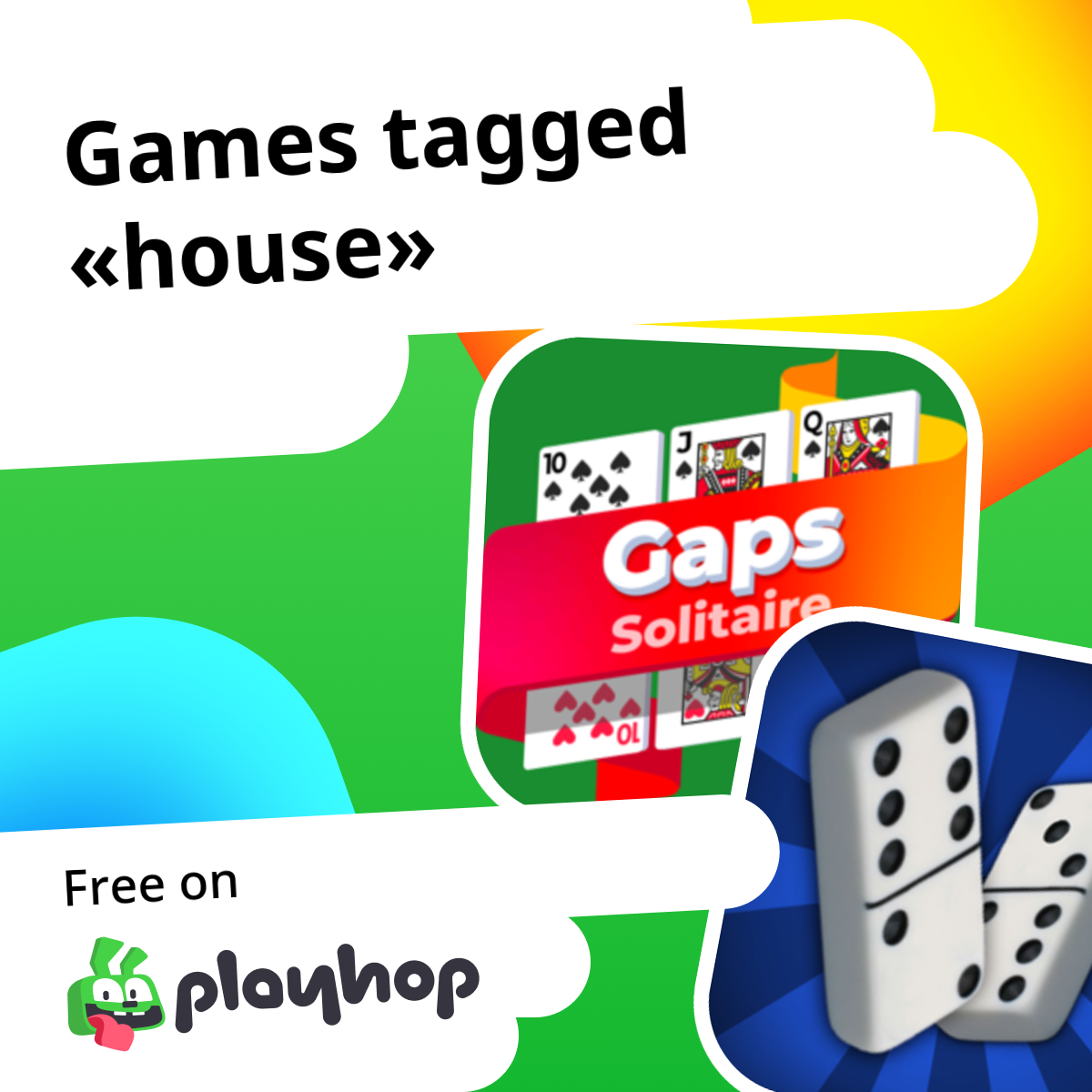 House Games Online: Play For Free On Playhop