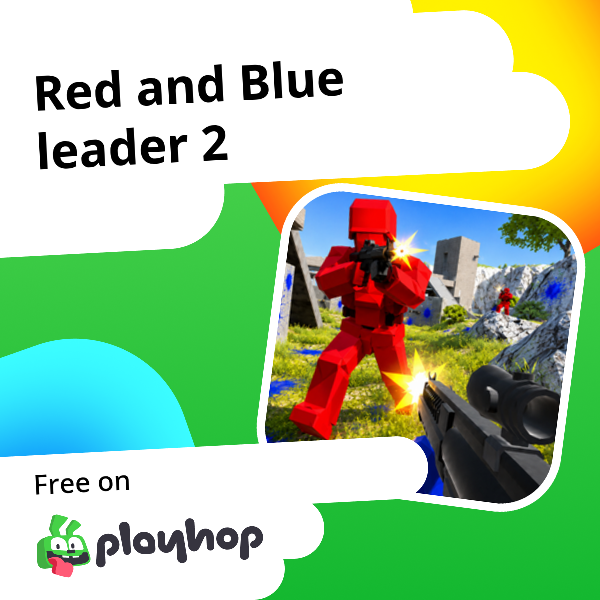 Red and Blue leader 2: Play Online For Free On Playhop