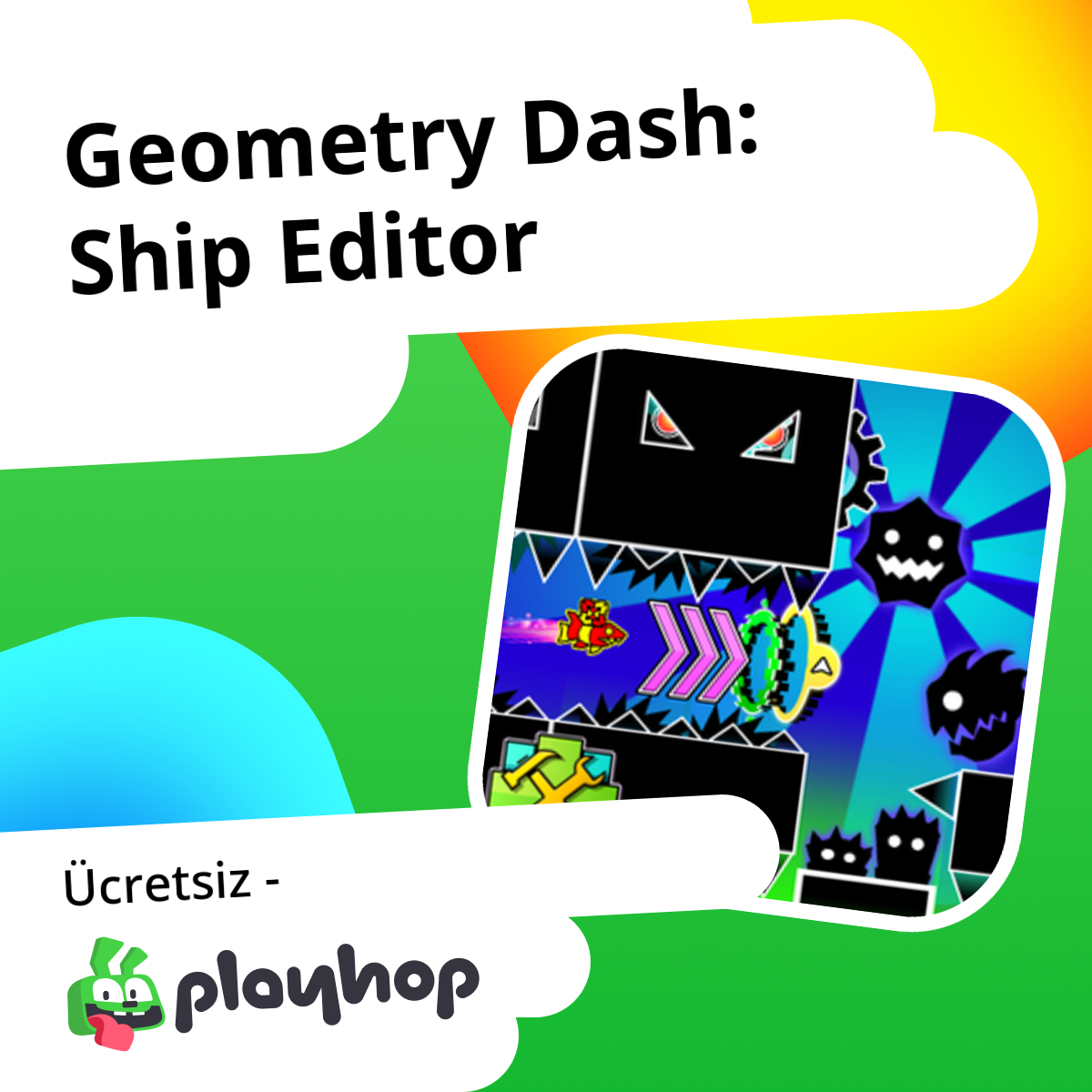 Geometry Dash: Ship Editor (Kokim geliştiricisinden): Playhop ...
