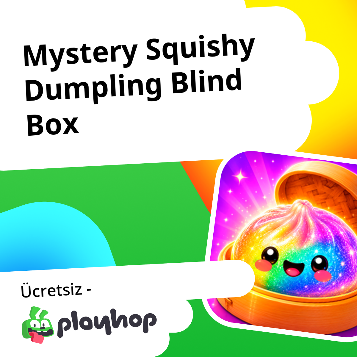 Mystery Squishy Dumpling Blind Box: Playhop'da Ücretsiz Çevrimiçi Oynayın