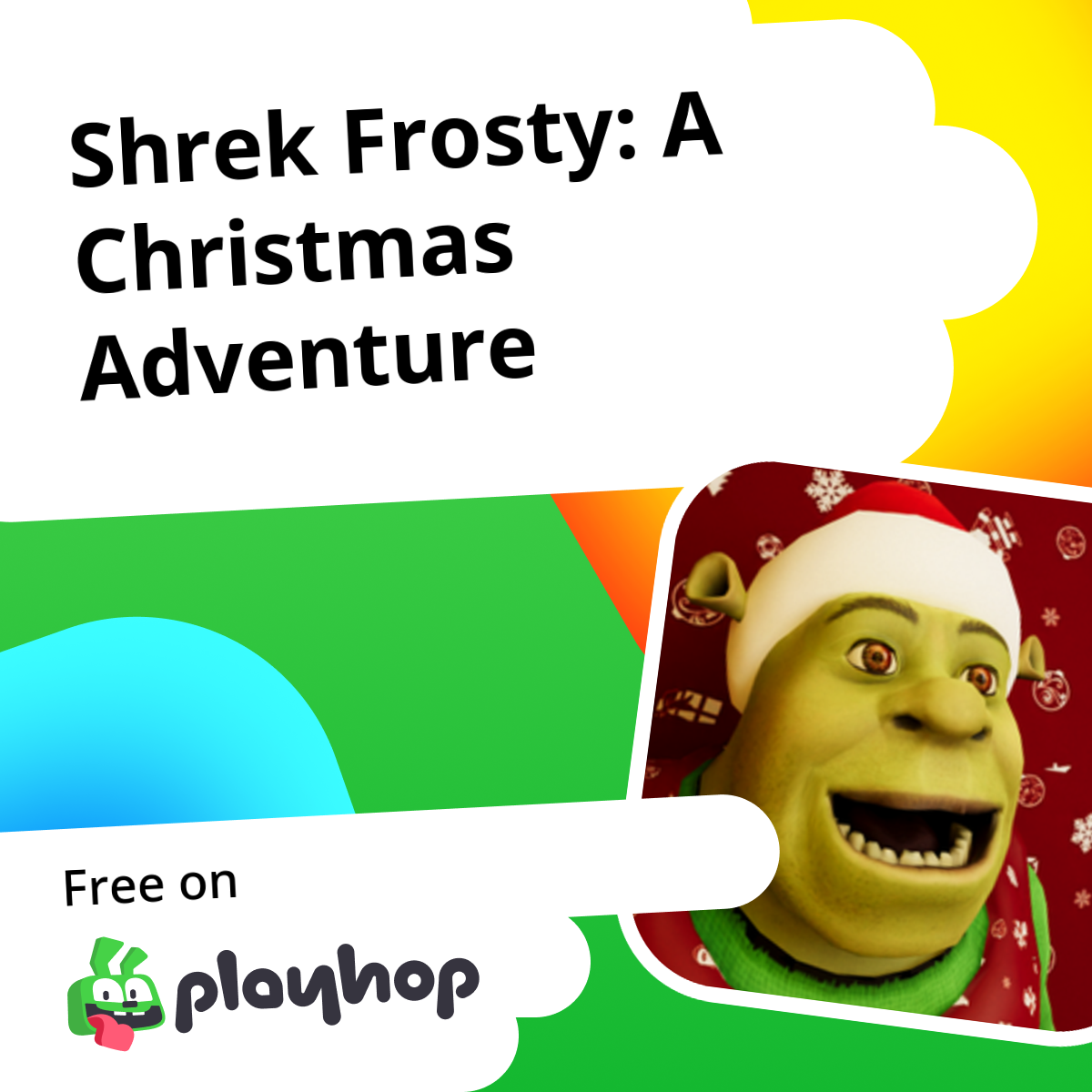 Shrek Frosty: A Christmas Adventure: Play Online For Free On Playhop