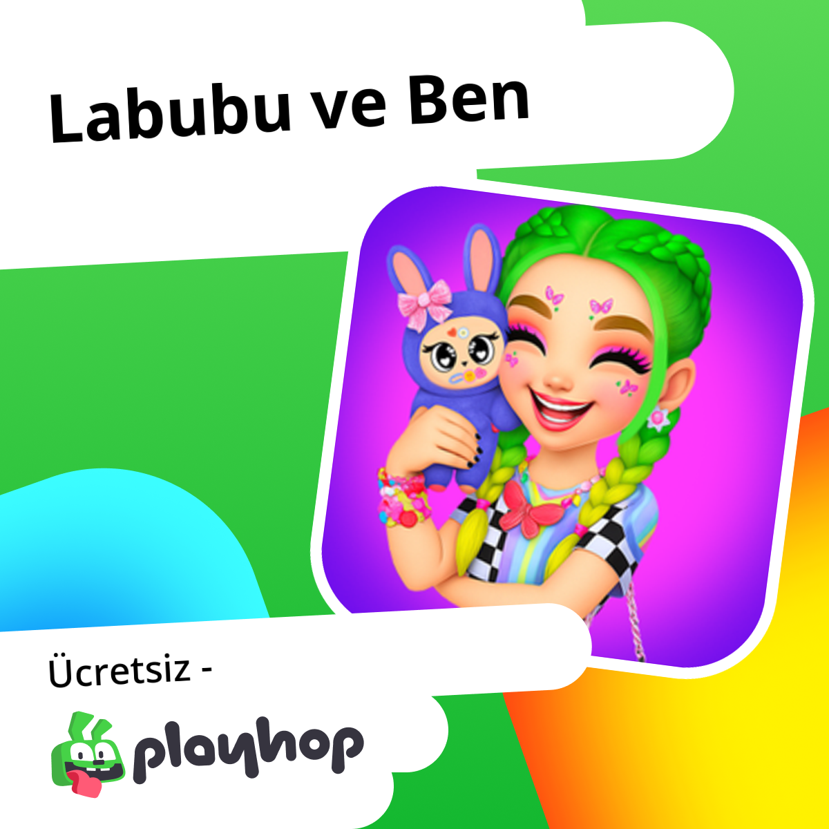 Labubu ve Ben (Gamerina geliştiricisinden): Playhop Servisinde Ücretsiz ...