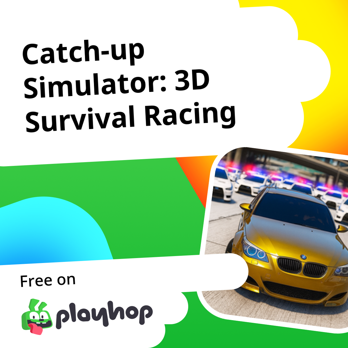 Catch-up Simulator: 3D Survival Racing (by SecretiveGames): Play Online ...