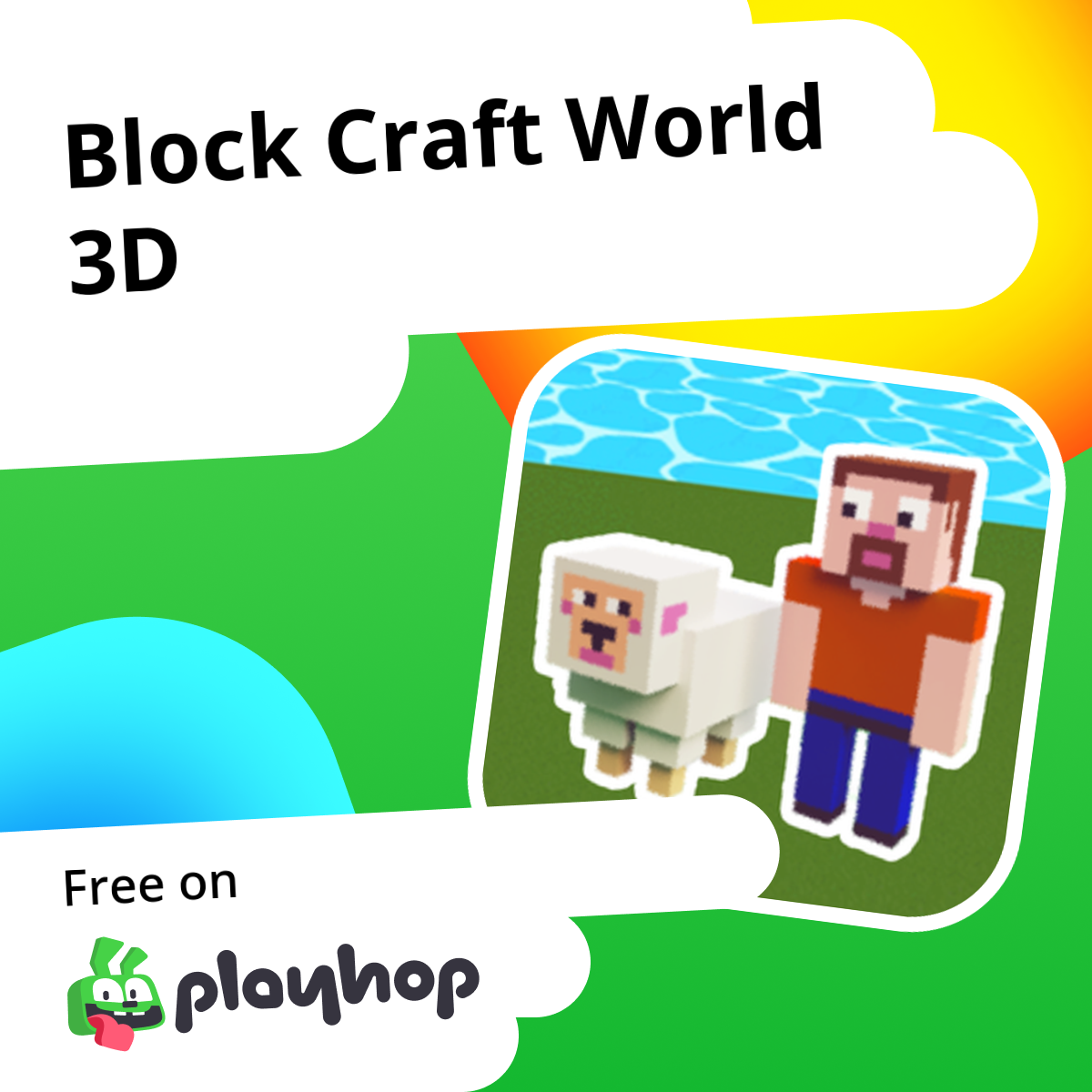 Block Craft World 3D (by Voodo): Play Online For Free On Playhop