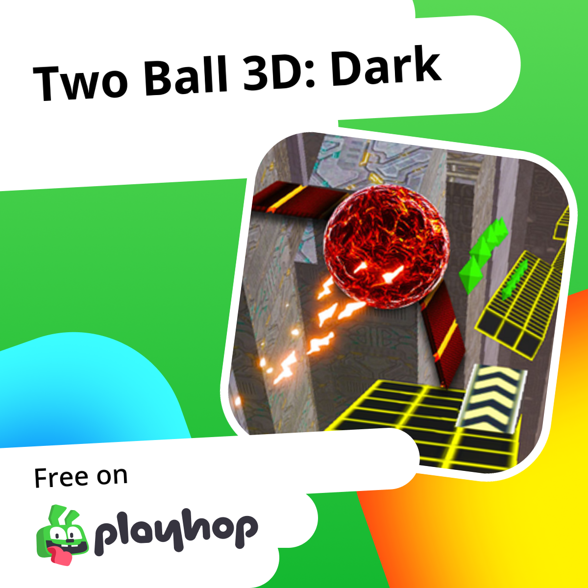 Two Ball 3D: Dark (by RHM Interactive): Play Online For Free On Playhop