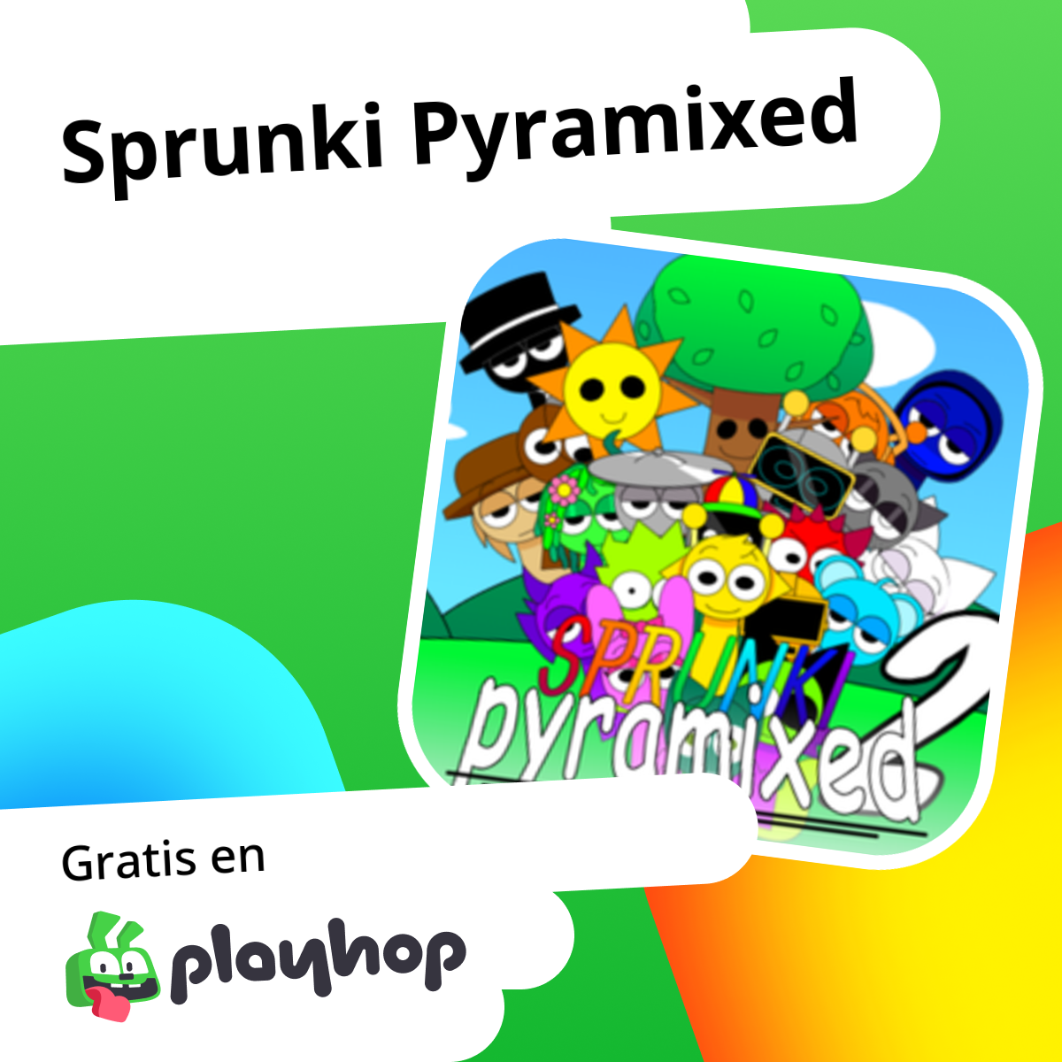 Sprunki Pyramixed (per Sandali): Juega Gratis Online en Playhop