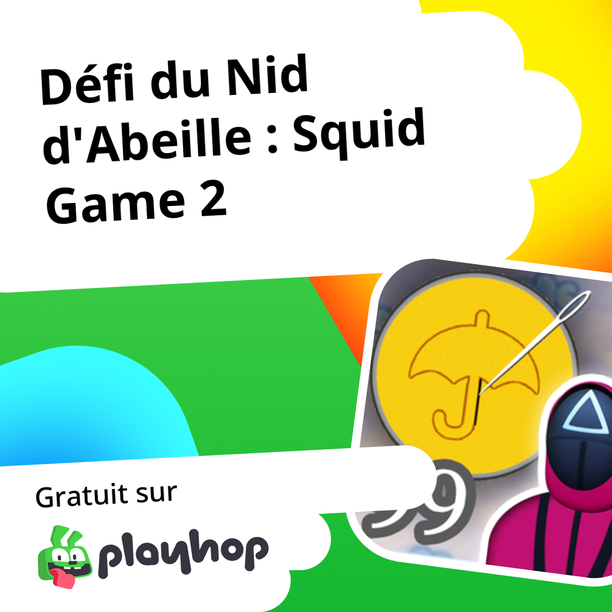 Défi du Nid d'Abeille : Squid Game 2 (par MineGame): Jouez En Ligne Gratuitement Sur Playhop