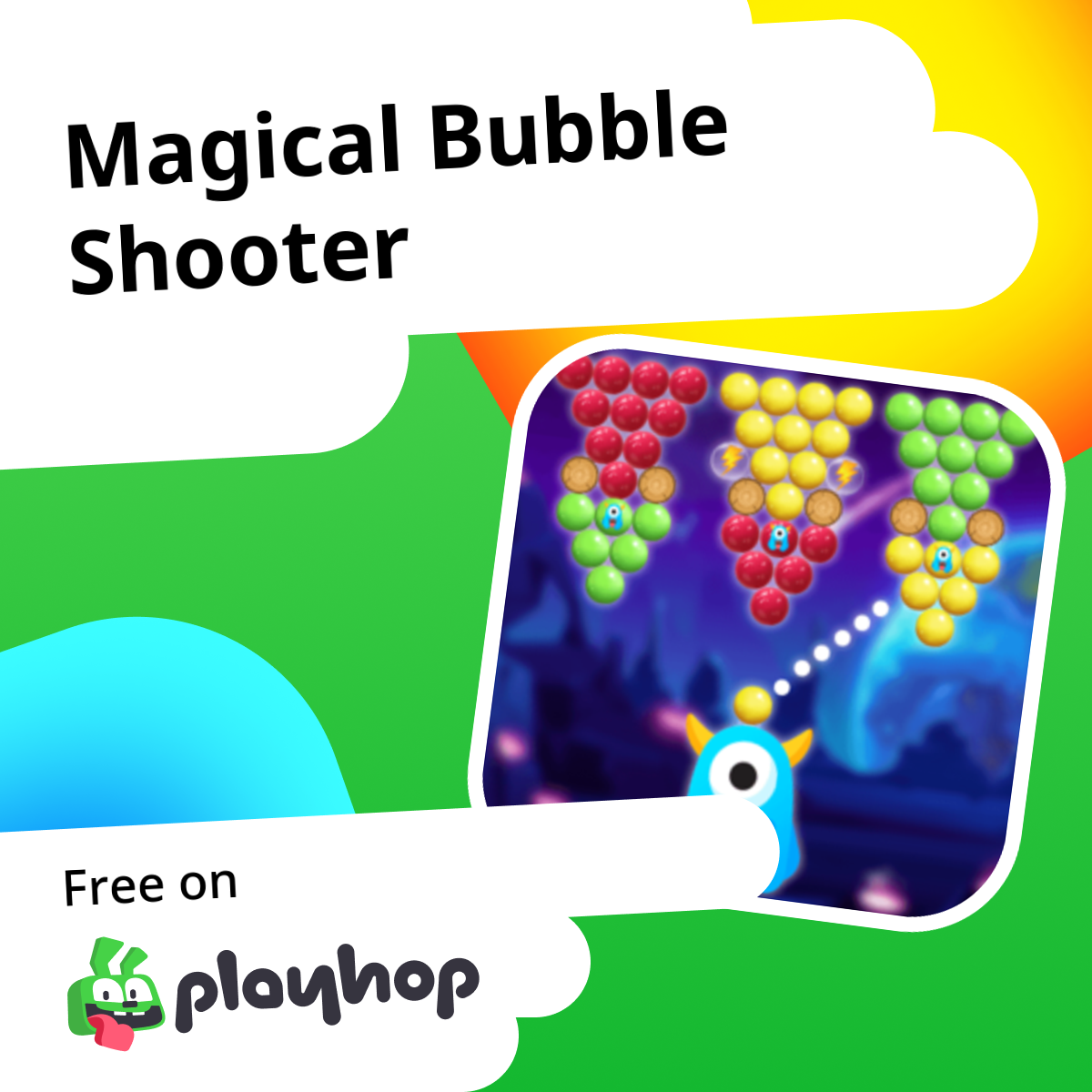 Magical Bubble Shooter: Play Online For Free On Playhop