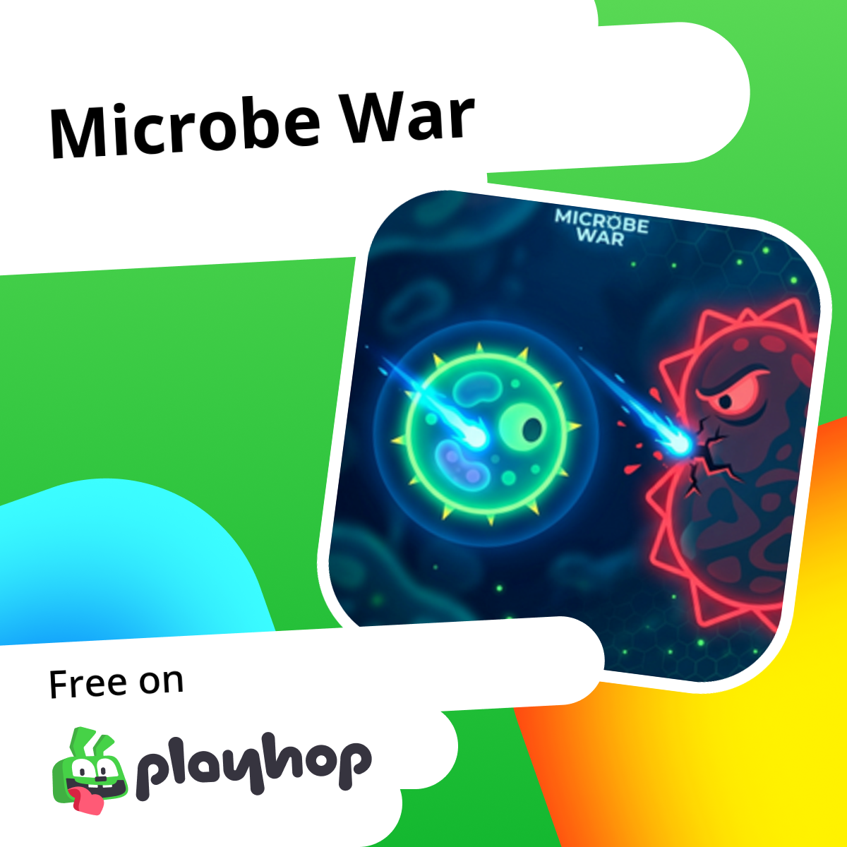 Microbe War: Play Online For Free On Playhop
