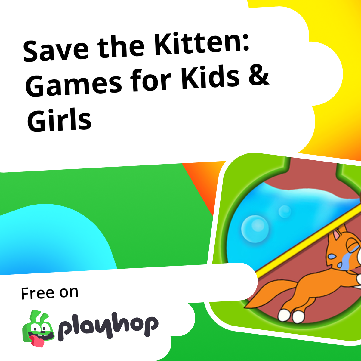 Save the Kitten: Games for Kids & Girls (by AppyApp): Play Online For ...