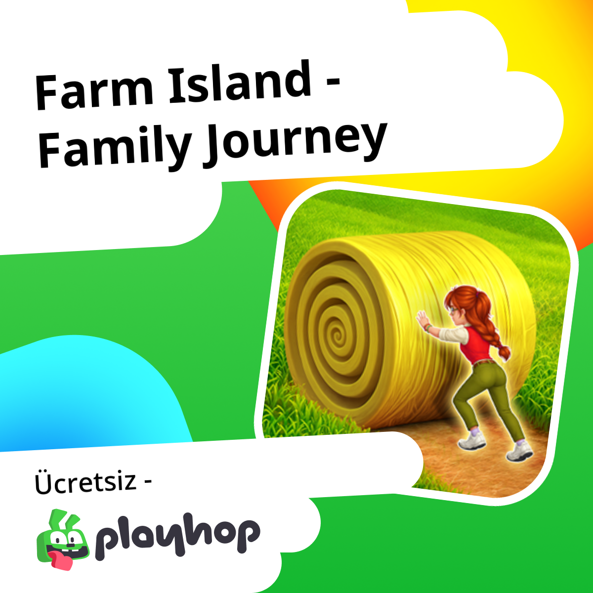 Farm Island - Family Journey: Playhop'da Ücretsiz Çevrimiçi Oynayın