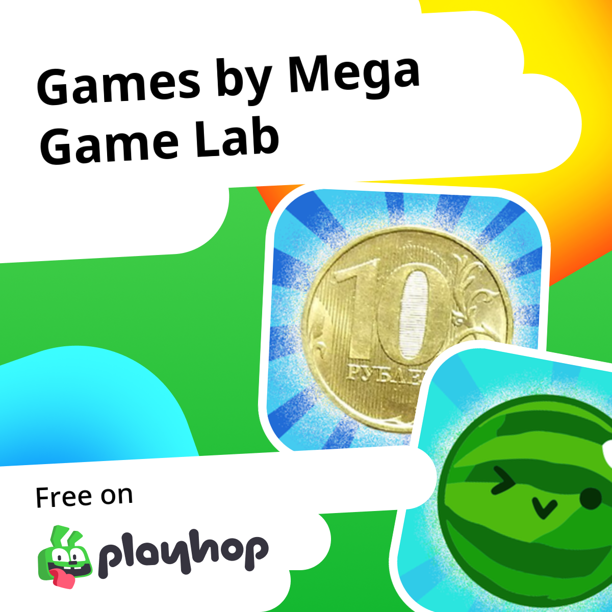 Games by Mega Game Lab | Playhop