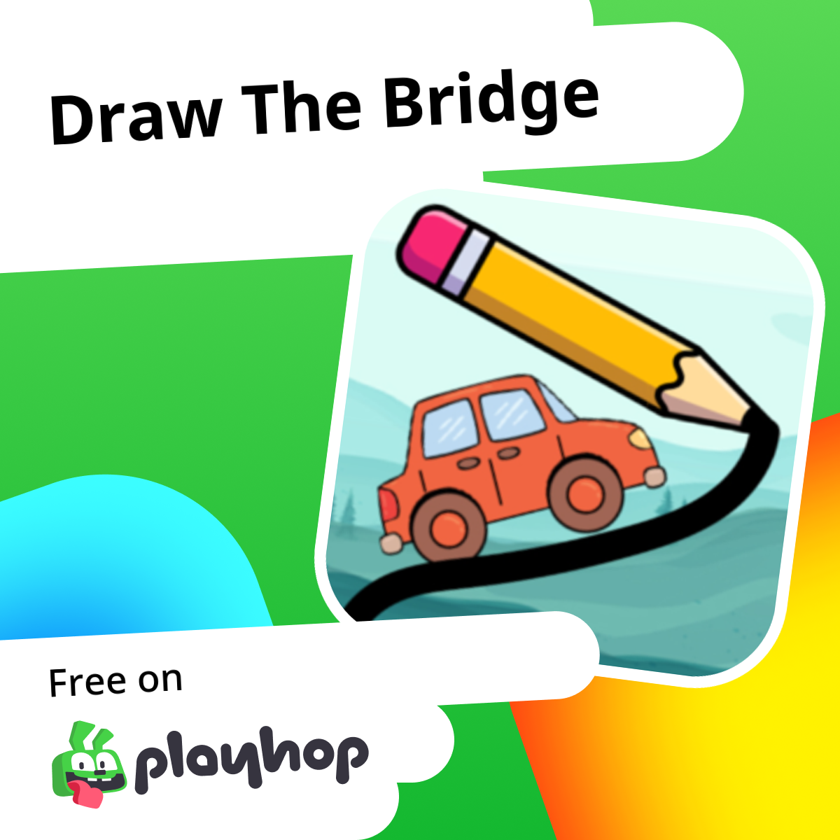 Draw The Bridge (by JulGames): Play Online For Free On Playhop