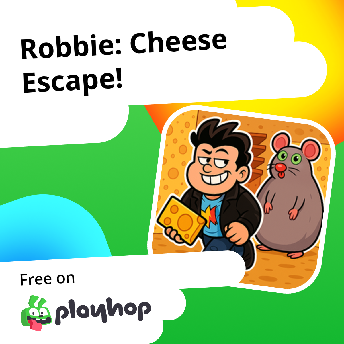 Robbie: Cheese Escape! (by FanGame): Play Online For Free On Playhop