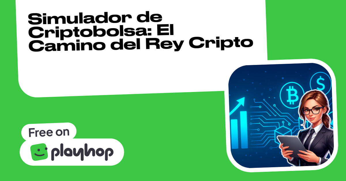 Simulador de Criptobolsa: El Camino del Rey Cripto (per PanGames): Juega Gratis Online en Playhop