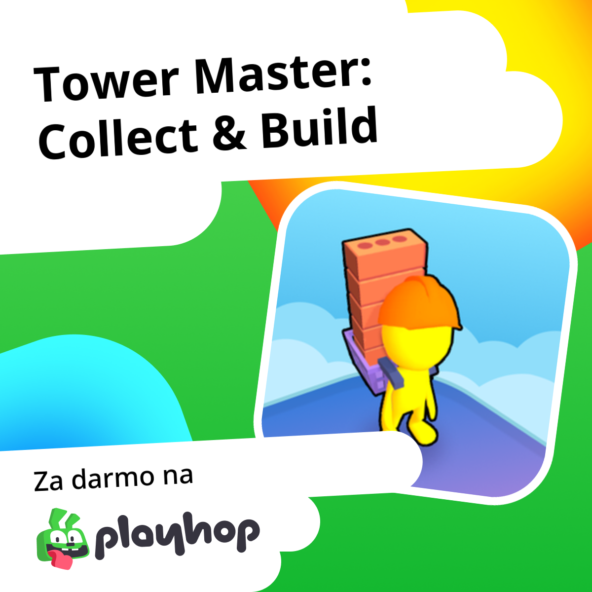 Tower Master: Collect & Build (przez Mad Pixel): Graj Online Za Darmo Na Playhop