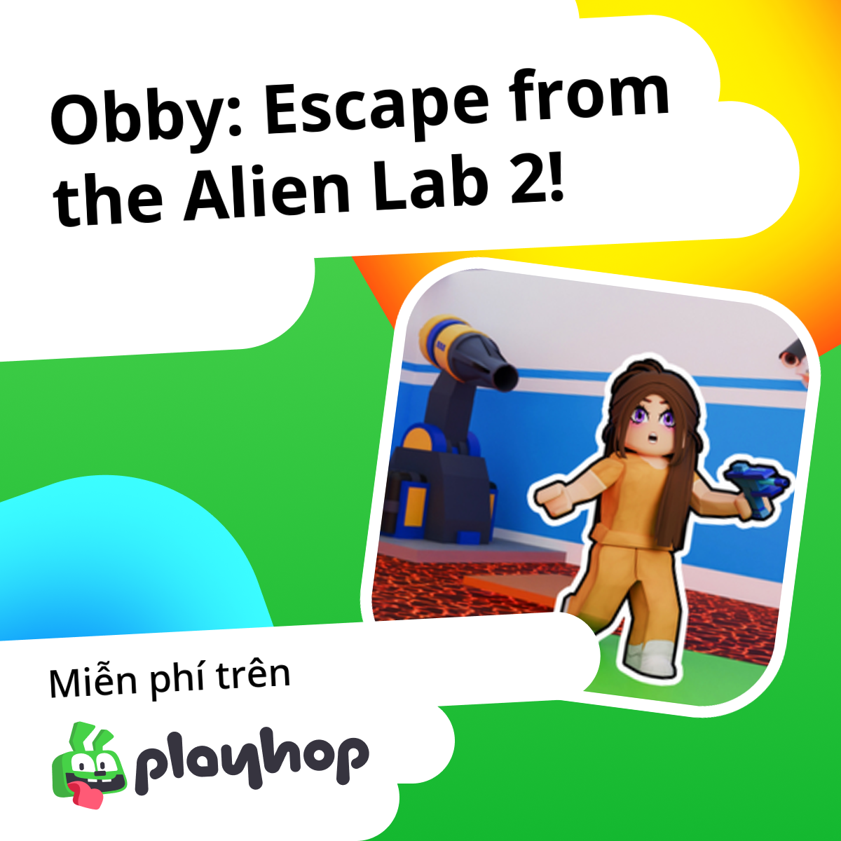 Obby: Escape from the Alien Lab 2! (bởi Panchenko Productions): Chơi ...