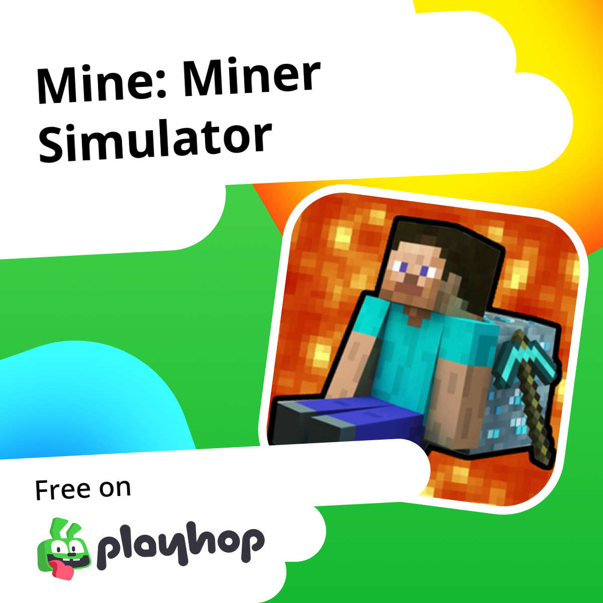 Mine: Miner Simulator (by USI games): Play Online For Free On Playhop