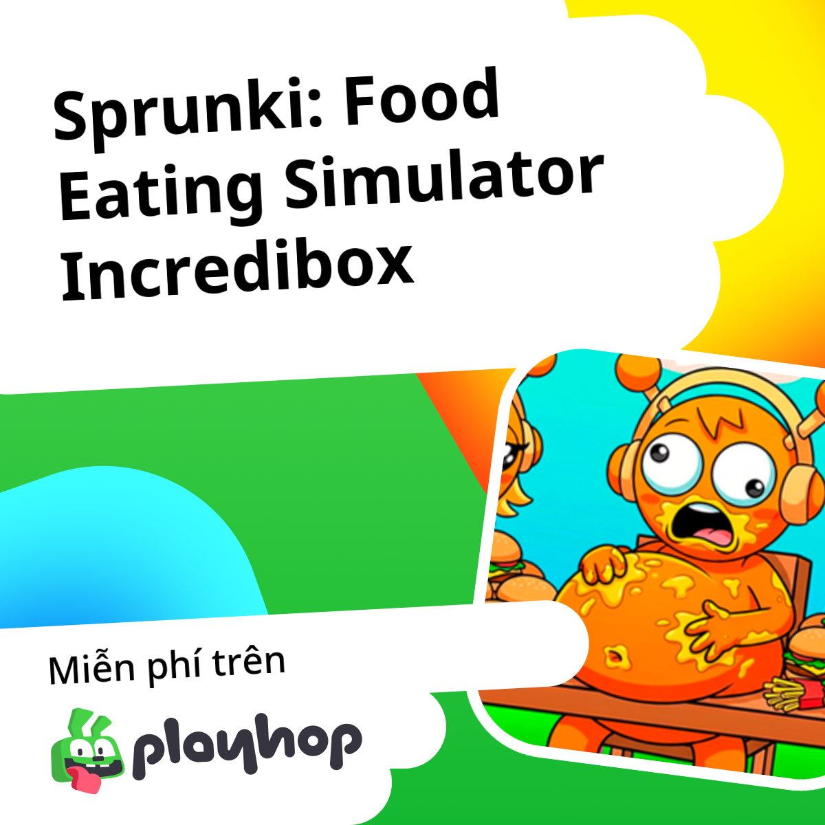 Sprunki: Food Eating Simulator Incredibox (bởi Roblo X Game): Chơi Trực ...
