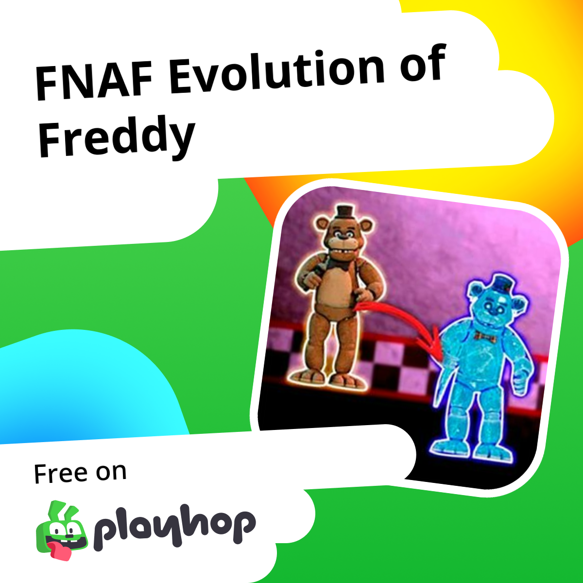 FNAF Evolution of Freddy (by BeverlyHoss): Play Online For Free On Playhop